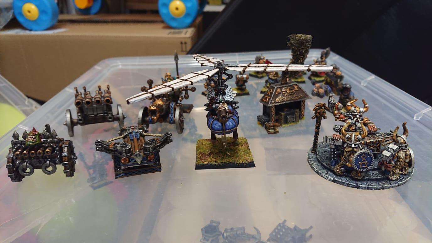 Traumdieb goes Dwarven Holds - Dwarven Holds - Warhammer-Board.de