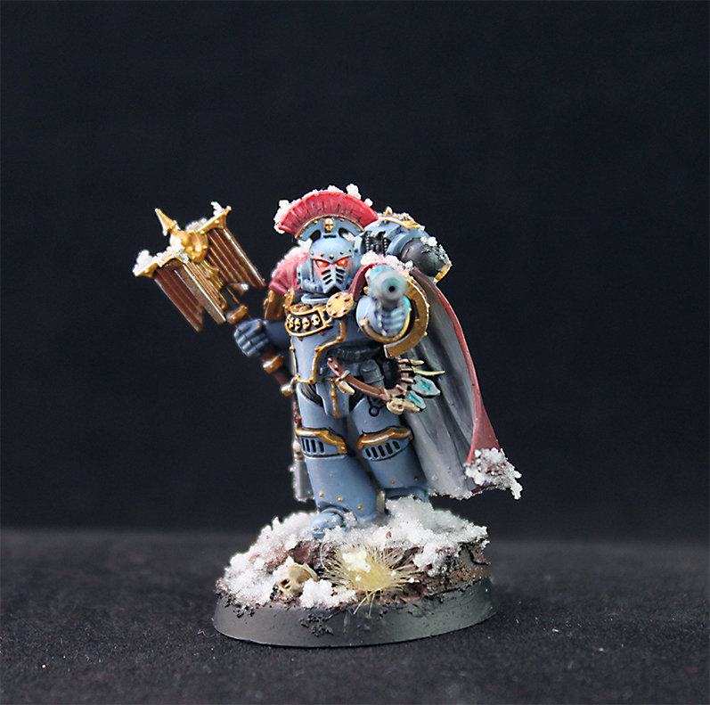 Space Wolves... Chaplain?! - Warhammer-Board.de