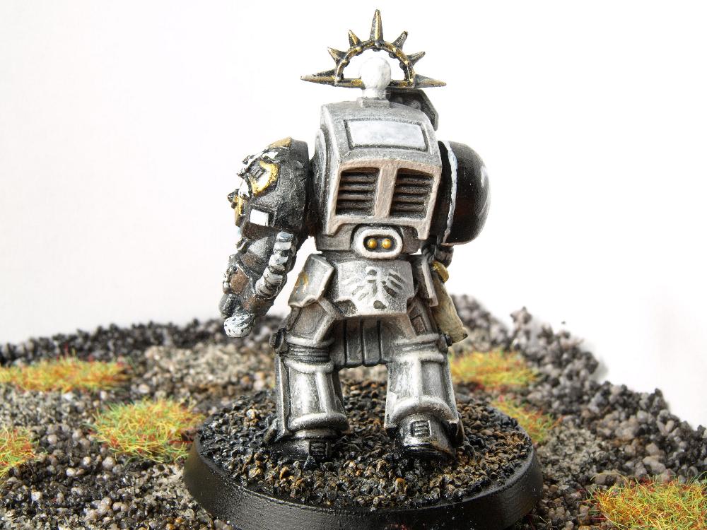 Terminator 40k Raven-Guard Standardbemalung Elite - Warhammer-Board.de